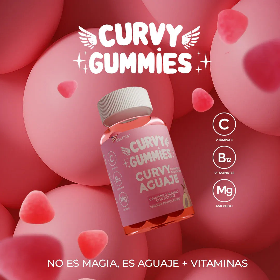 curvy gummies – Alfa y Omega